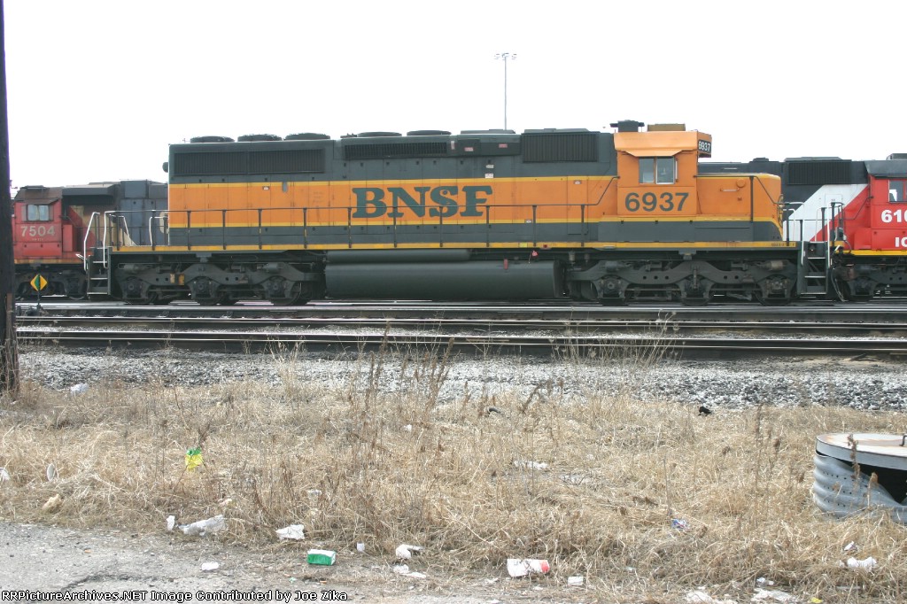 BNSF 6937